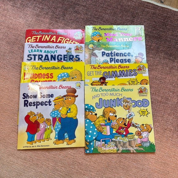 The Berenstein Bears | Other | The Berenstain Bears 8 Books | Poshmark
